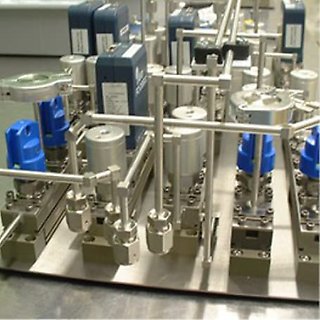 Gas Distribution - Hemi Heating